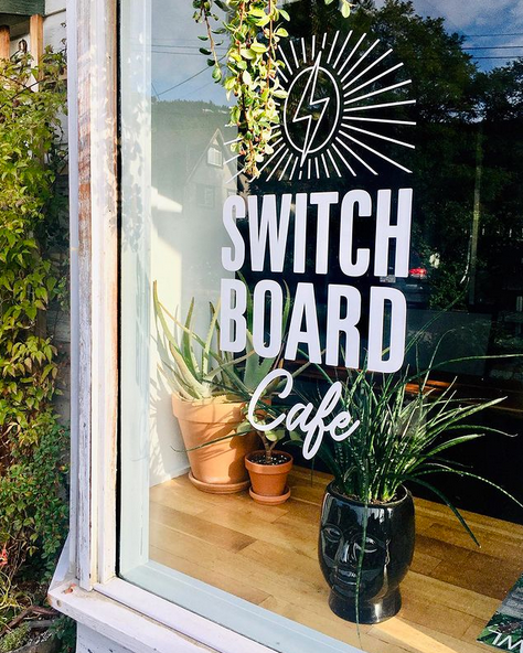 CAFÉ OF THE WEEK : Switchboard Café – Westholme Tea Company