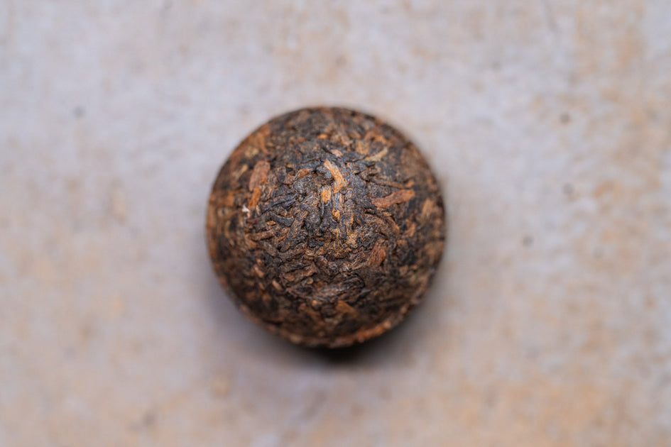 Camel's Breath - Shou Puerh Tuocha - Limited Harvest – Westholme Tea ...